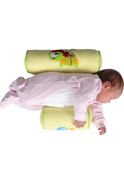 Sevi Bebe Güvenli Yan Yatış Yastığı ART-433 Yeşil Sevi Bebe Güvenli Yan Yatış Yastığı ART-433 Yeşil