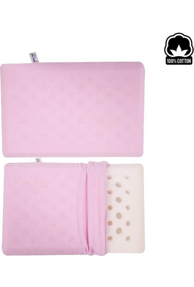 Sevi Bebe Boğulmayı Önleyici Yastık ART-151 Pembe