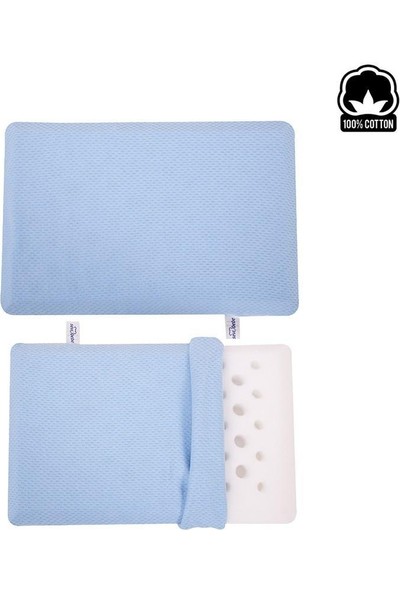 Sevi Bebe Boğulmayı Önleyici Yastık ART-151 Mavi