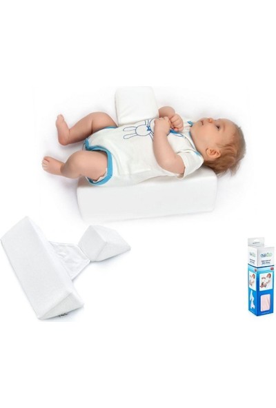 Babyjem Bebek Güvenli Uyku Yastığı 014 Beyaz Babyjem Bebek Güvenli Uyku Yastığı 014 Beyaz