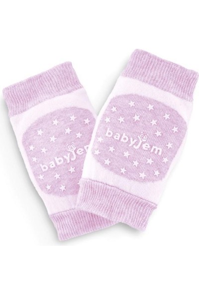 Babyjem Emekleme Dizliği Örgü 586 Pembe Babyjem Emekleme Dizliği Örgü 586 Pembe