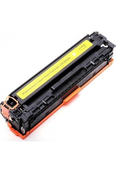 Quatro HP CB542/CE322/CF212 Sarı Muadil Toner Quatro HP CB542/CE322/CF212 Sarı Muadil Toner