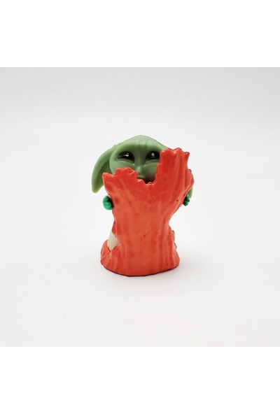 Baby Yoda Mini Figür 10 Baby Yoda Mini Figür 10