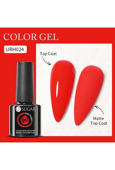 Ur Sugar Kalıcı Oje 7 ml URH024