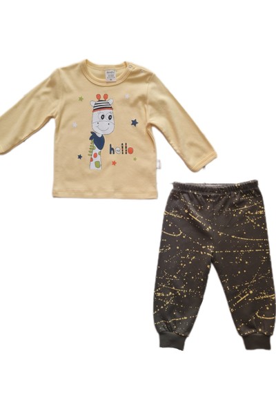 Dandini Erkek Kız Bebek Figürlü Alt Üst Takım Dandini Erkek Kız Bebek Figürlü Alt Üst Takım