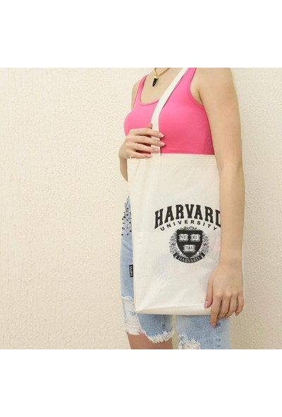 Şirin Çanta Kadın Plaj ve Alışveriş Bez Omuz Çantası