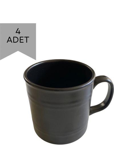 Keramika Varil Kup - 4 Adet Keramika Varil Kup - 4 Adet