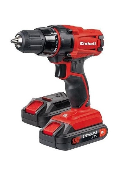 Eınhell Tc CD 18-2 Li Çift Akülü Vidalama 18 Volt Eınhell Tc CD 18-2 Li Çift Akülü Vidalama 18 Volt