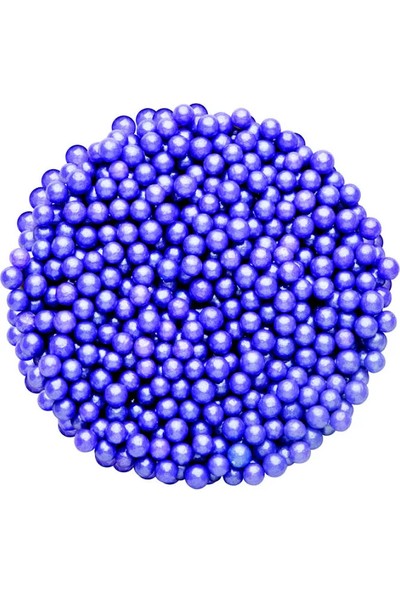 No Name Sprinkles Mor 4 mm Boncuk Şeker 90 gr