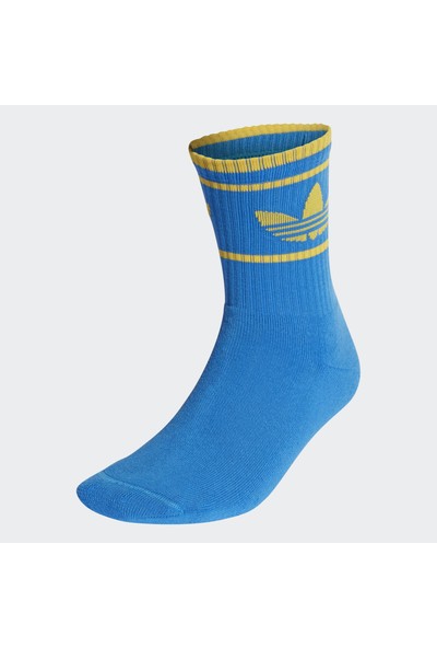Adidas Adicolor 70S Mavi Çorap (HZ9673) Adidas Adicolor 70S Mavi Çorap (HZ9673)