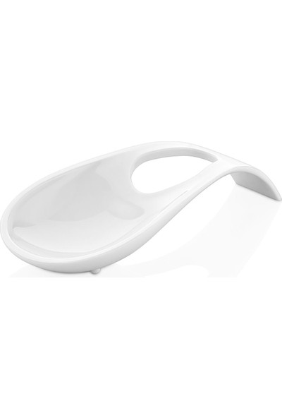 EW's Kitchenware Akrilik Beyaz Tezgah Üstü Kaşıklık EW's Kitchenware Akrilik Beyaz Tezgah Üstü Kaşıklık