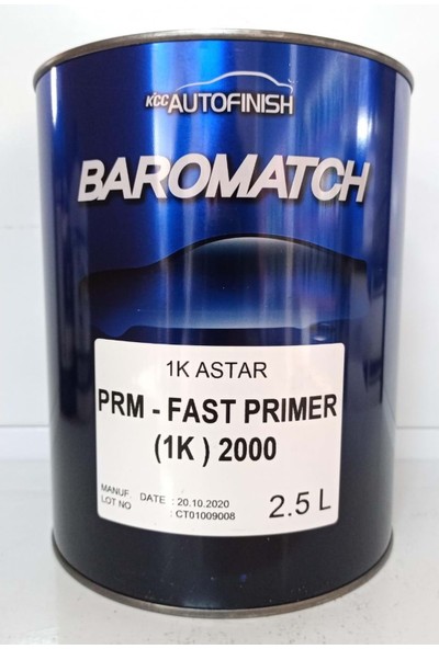 Kcc 1k Hızlı Astar 2,5lt Kcc 1k Hızlı Astar 2,5lt