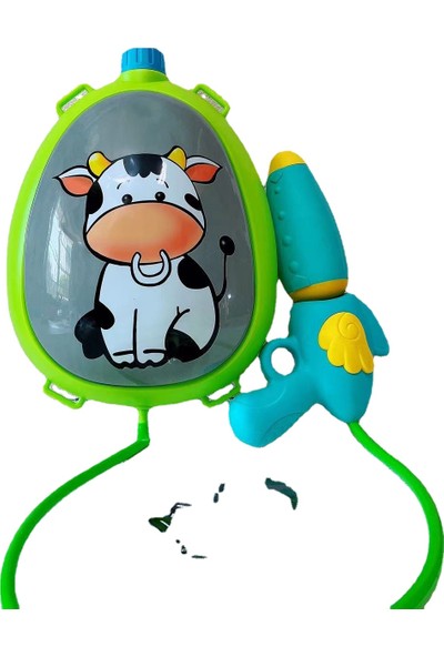 Prodigy Toy Çizgi Film Deseni Sırt Çantası Su Tabancası (Yurt Dışından)