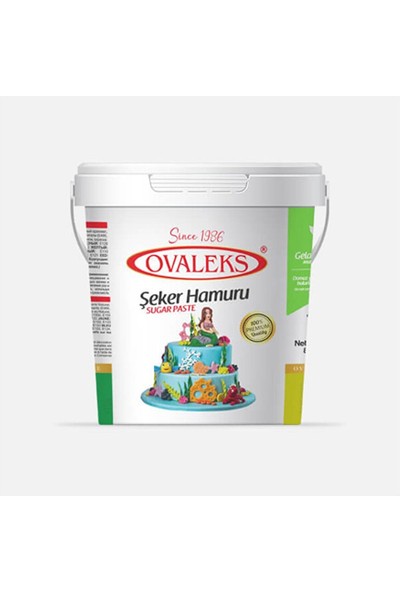 Şeker Hamuru Bordo 1 kg Şeker Hamuru Bordo 1 kg