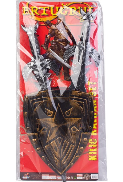 Sepetçi Toys Kılıç Kalkan Çiftli SP-928 9282 Sepetçi Toys Kılıç Kalkan Çiftli SP-928 9282