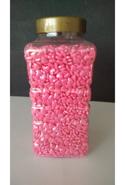 Dr. Gusto Küçük Kalp Şeker Pembe 800 gr Dr. Gusto Küçük Kalp Şeker Pembe 800 gr