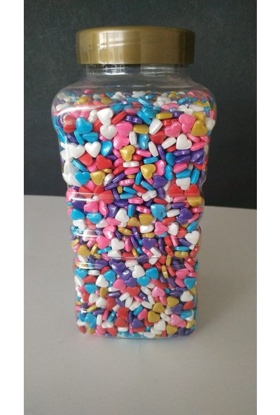 Dr. Gusto Sprinkles Minik Kalpler Şeker 800 gr