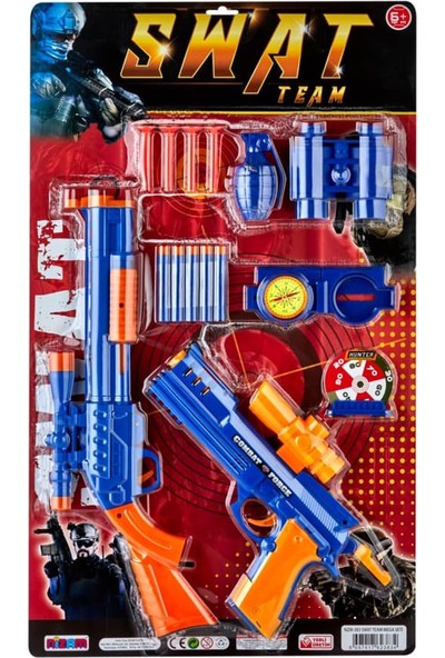 Nizam Swat Team Tabanca Seti 2 Li NZM-383 3834 Nizam Swat Team Tabanca Seti 2 Li NZM-383 3834