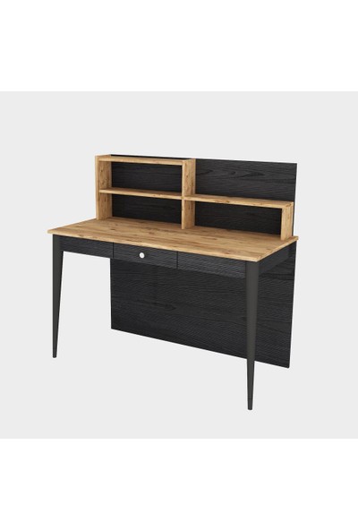 Sivas Gözde Mobilya Cemre Banko Raflı Çalışma Masası 120X60X120 Sivas Gözde Mobilya Cemre Banko Raflı Çalışma Masası 120X60X120