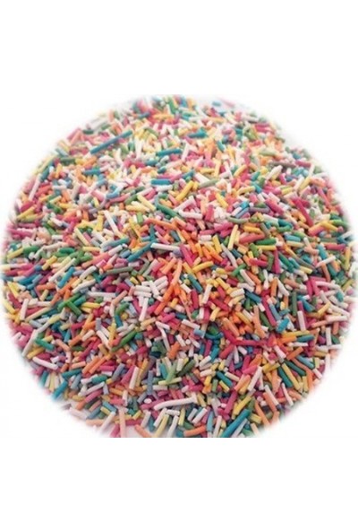 No Name Karışık Renkli Granül Şeker 1 kg No Name Karışık Renkli Granül Şeker 1 kg