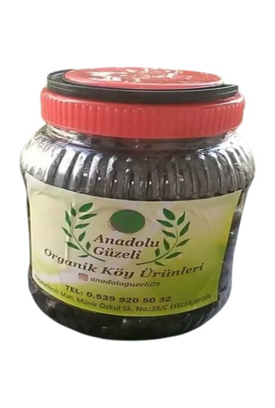 Anadolu Güzeli Siyah Zeytin 1 kg Anadolu Güzeli Siyah Zeytin 1 kg