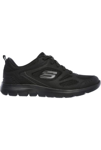 Skechers Summıts Kadın Siyah Ayakkabı