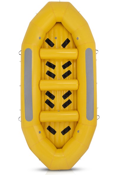 Uygar Marine 8-10 Kişilik Rafting Bot 420 cm x 195 cm Sarı-Gri Uygar Marine 8-10 Kişilik Rafting Bot 420 cm x 195 cm Sarı-Gri