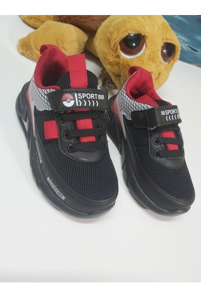 Minicup Erkek Çocuk Spor (Sport) Siyah Kırmızı Anorak Ayakkabı Minicup Erkek Çocuk Spor (Sport) Siyah Kırmızı Anorak Ayakkabı