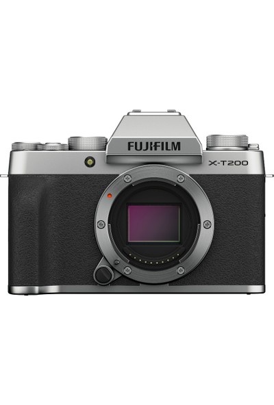 Fujifilm X-T200 Gümüş + XF16-80MM Vlogger Hazır Kit Fujifilm X-T200 Gümüş + XF16-80MM Vlogger Hazır Kit