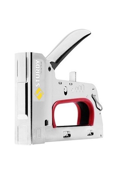 Sturdy Power Tools Profesyonel R23 13/4-6-8 mm 1008F Mekanik Zımba Tabancası + 2000 Ad Tel Sturdy Power Tools Profesyonel R23 13/4-6-8 mm 1008F Mekanik Zımba Tabancası + 2000 Ad Tel