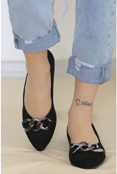 Gunkes Babet Ayakkabı Süetsiyah - 9252.264. Gunkes Babet Ayakkabı Süetsiyah - 9252.264.