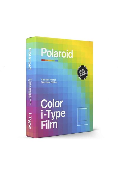 Polaroid Color I-Type Spectrum Edition Film 8 Poz (Ürt: 11-2021) Polaroid Color I-Type Spectrum Edition Film 8 Poz (Ürt: 11-2021)