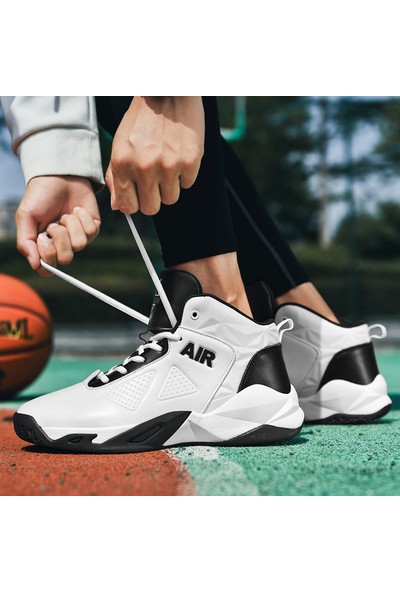 Sell Global BH01H6901 Beyaz Erkek Kaymaz Basketbol Spor Ayakkabılar (Yurt Dışından) Sell Global BH01H6901 Beyaz Erkek Kaymaz Basketbol Spor Ayakkabılar (Yurt Dışından)