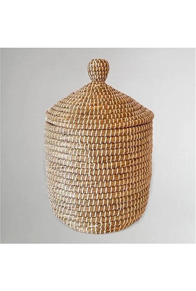 Dhaka Dokuma Çamaşır Sepeti 35X25X35 cm 1370B