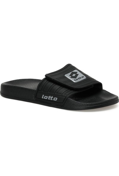 Lotto Rıco Strap 2fx Siyah Erkek Terlik