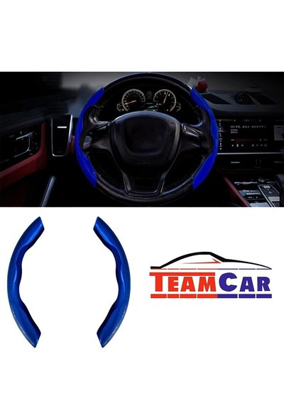 Team Car Oto Direksiyon Kaydırmaz Spor Kapak Tüm Araçlara Uyumlu Team Car Oto Direksiyon Kaydırmaz Spor Kapak Tüm Araçlara Uyumlu