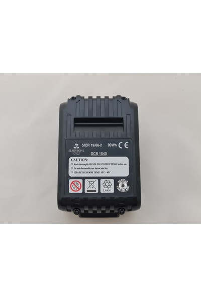 Elektropil Dewalt 18V 5AH Elektropil Dewalt 18V 5AH