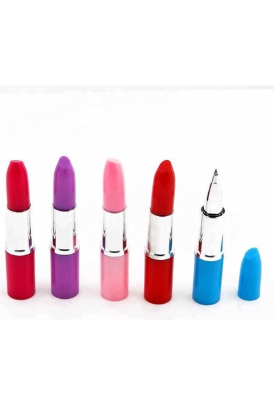 Çerçici Ruj Şeklinde Tükenmez Kalem