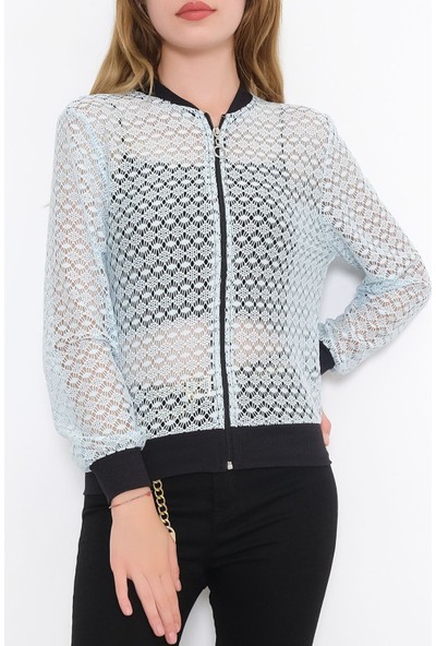 Terrace Store Dantel Ceket Bebemavi - 9734.609. Terrace Store Dantel Ceket Bebemavi - 9734.609.
