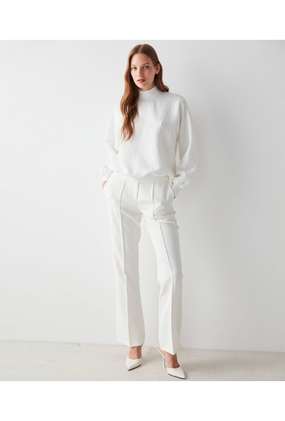 İpekyol Dokulu Bluz