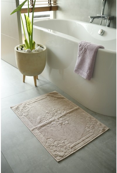 Nubusa 2'li Ayak Havlusu Takımı %100 Pamuk