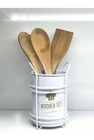 Italyan Beyaz Metal Kaşıklık