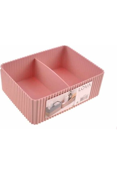 Çerçici Organizer Kutu - Kat Kat Kullanılabilir 2 Bölmeli Pratik Organizer Çerçici Organizer Kutu - Kat Kat Kullanılabilir 2 Bölmeli Pratik Organizer