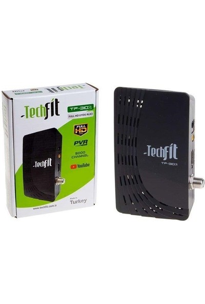 Techfit Full Hd Uydu Alıcısı Techfit Full Hd Uydu Alıcısı