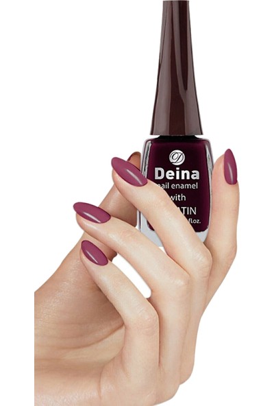 DEİNA Keratinli Besleyici Oje 14 ml Renk No: 25