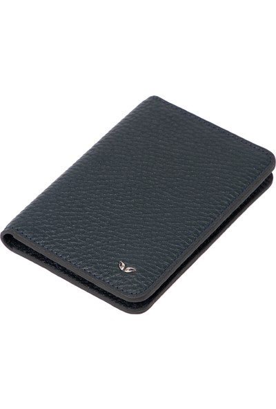 Tergan Lacivert Deri Unisex Kredi Kartlık 01645A38 Tergan Lacivert Deri Unisex Kredi Kartlık 01645A38