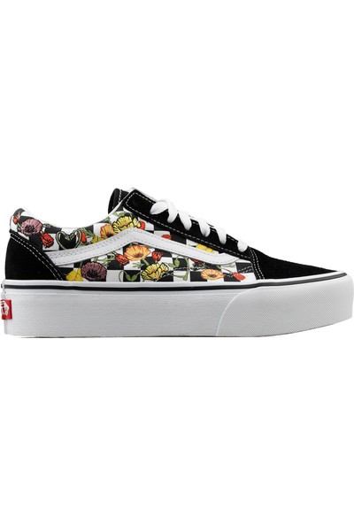 Vans Ua Old Skool Platform Kadın Günlük Ayakkabı VN0A5KRGBML1 Siyah Vans Ua Old Skool Platform Kadın Günlük Ayakkabı VN0A5KRGBML1 Siyah