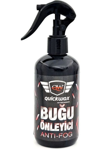 Quick Wax Buğu Önleyici 250ML Quick Wax Buğu Önleyici 250ML