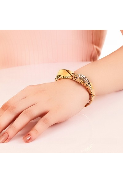 Cevahir Gümüş Bilezik