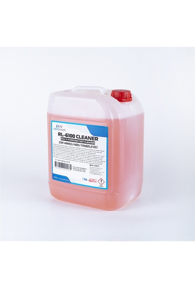 Nanowash RL-6100 Cleaner Çok Amaçlı Hızlı Temizleyici 5 Lt Nanowash RL-6100 Cleaner Çok Amaçlı Hızlı Temizleyici 5 Lt